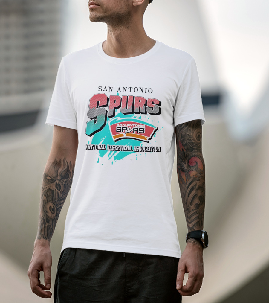San Antonio Spurs NBA 2026 National Basketball Association T-Shirt