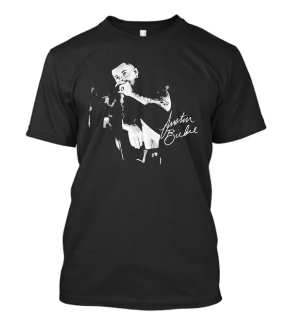 Justin Bieber Swag 2026 Bold Signature T-Shirt