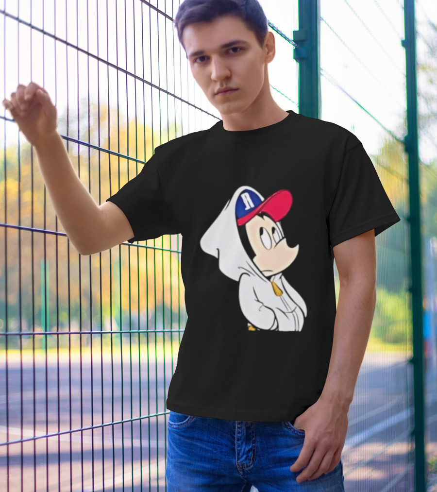 Reno Aces Mickey Mouse Baseball Cap T-Shirt