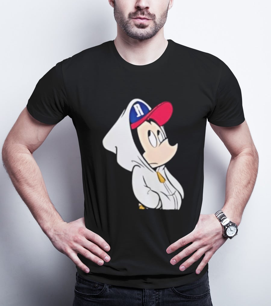 Reno Aces Mickey Mouse Baseball Cap T-Shirt
