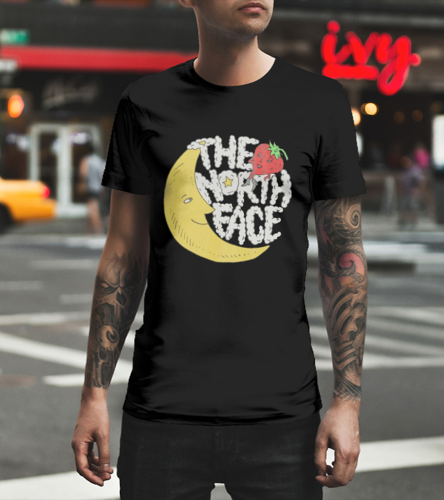 The North Face Strawberry Moon Collab Sky High Farm Goods Relaxed T-Shirt