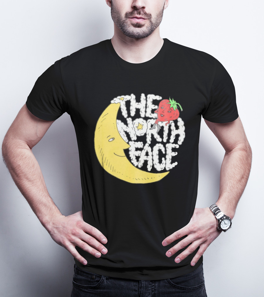 The North Face Strawberry Moon Collab Sky High Farm Goods Relaxed T-Shirt