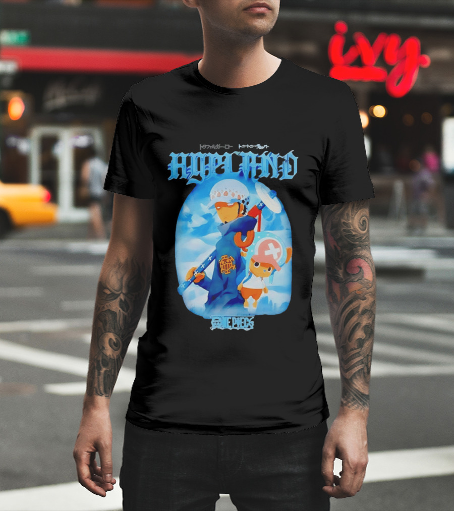 Trafalgar Law Tony Tony Chopper Hypland One Piece Ice Jumbo T-Shirt
