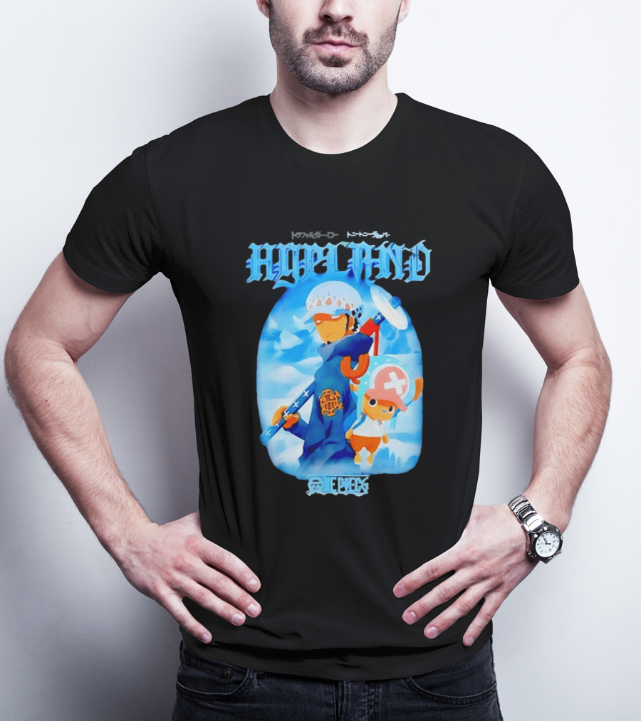 Trafalgar Law Tony Tony Chopper Hypland One Piece Ice Jumbo T-Shirt
