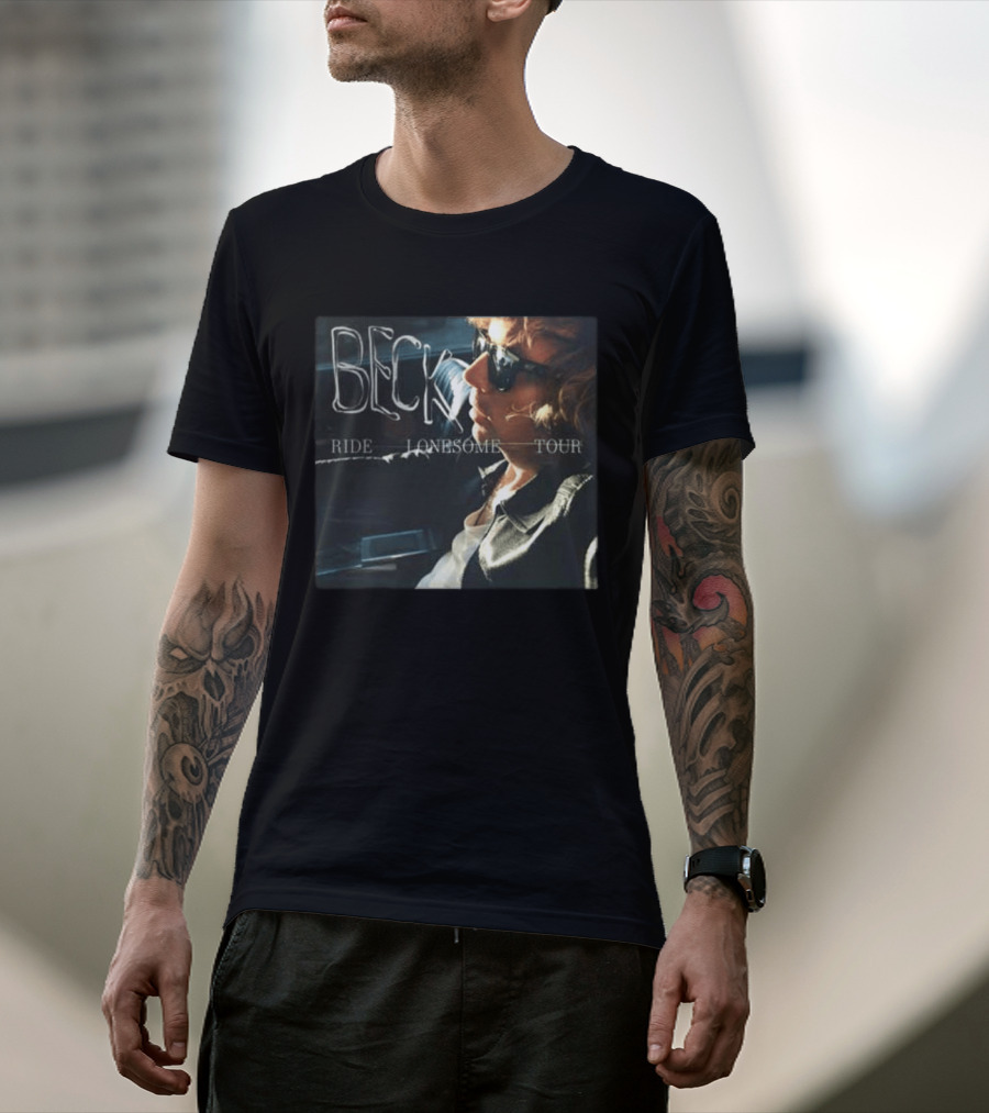 Beck Ride Lonesome Tour 2026 Dates T-Shirt