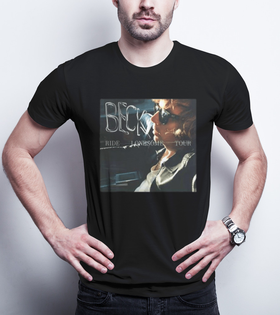 Beck Ride Lonesome Tour 2026 Dates T-Shirt