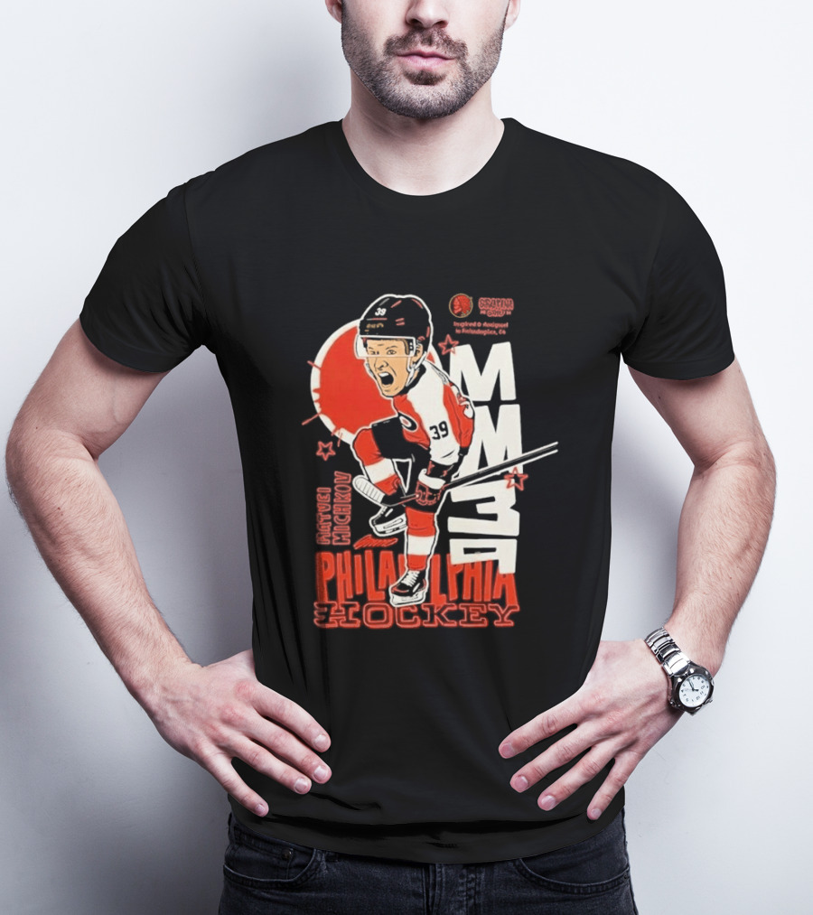 Matvei Michkov 39 Philadelphia Hockey Player MM 39 T-Shirt