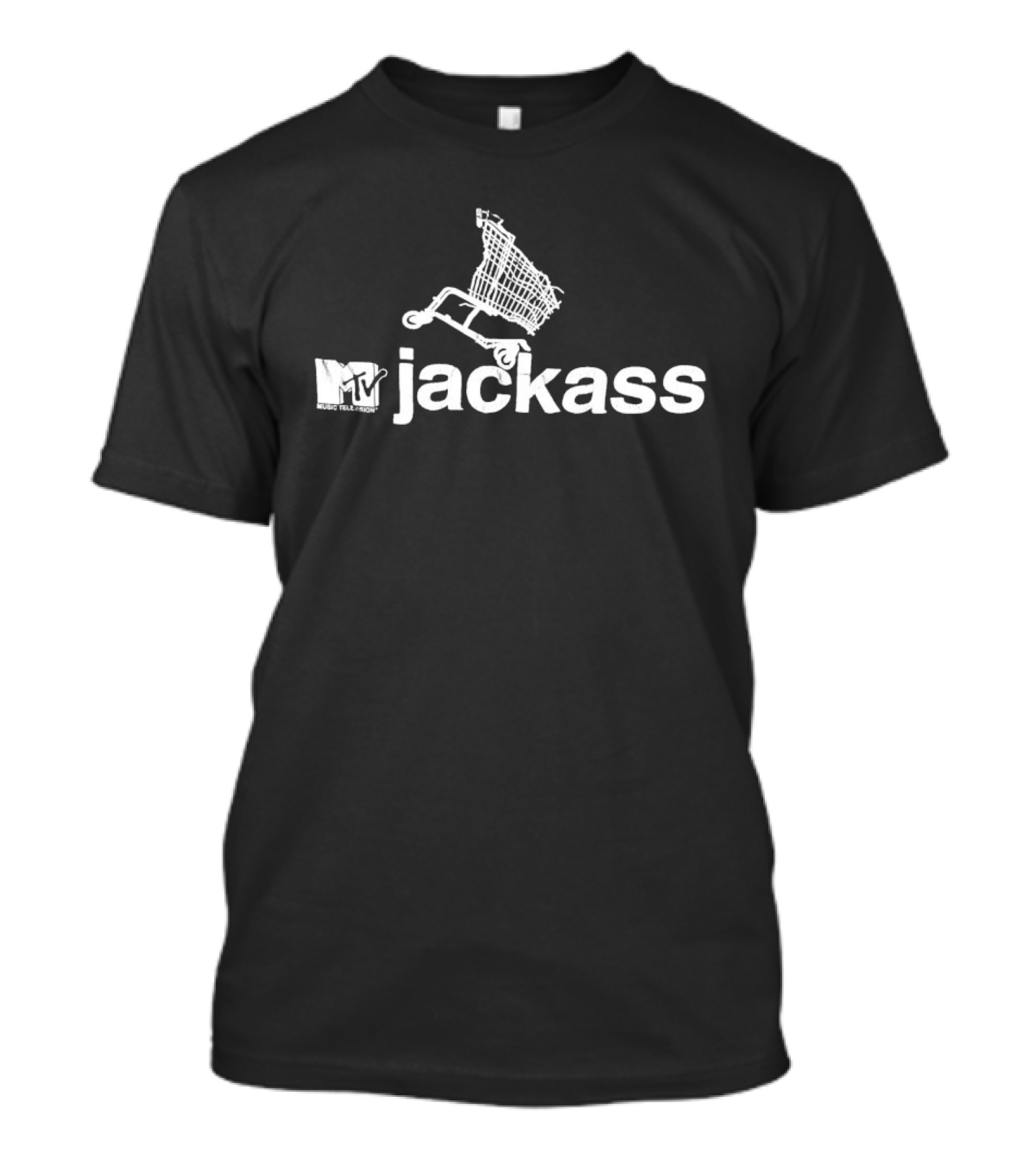 MTV Jackass Shopping Cart Stunt T-Shirt