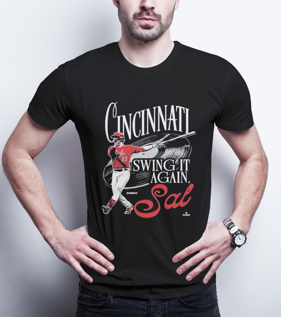Cincinnati Swing It Again Sal T-Shirt