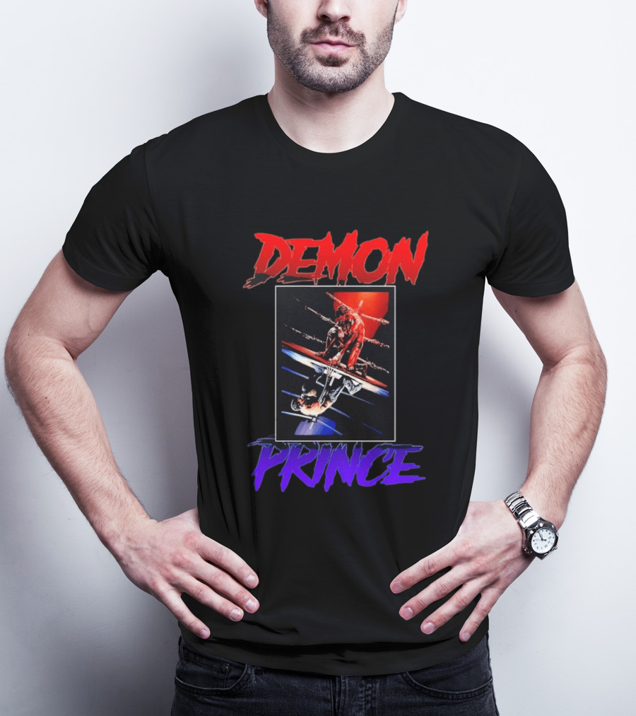 Finn Bálor WWE Demon Prince Action Scene Visual T-Shirt