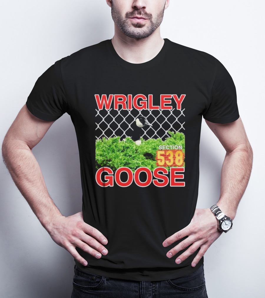 Section 538 Wrigley Goose Good Luck T-Shirt