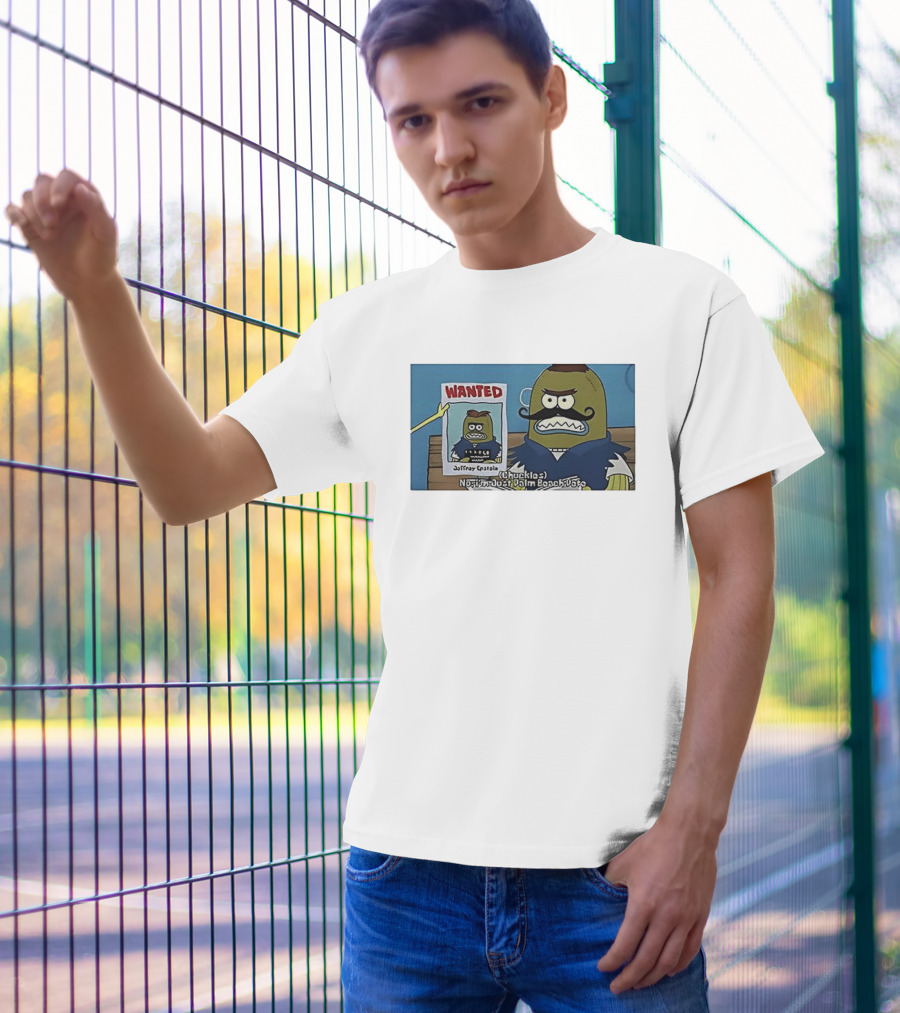 Sorry I'm Just Palm Beach Chuckle Wanted Meme T-Shirt