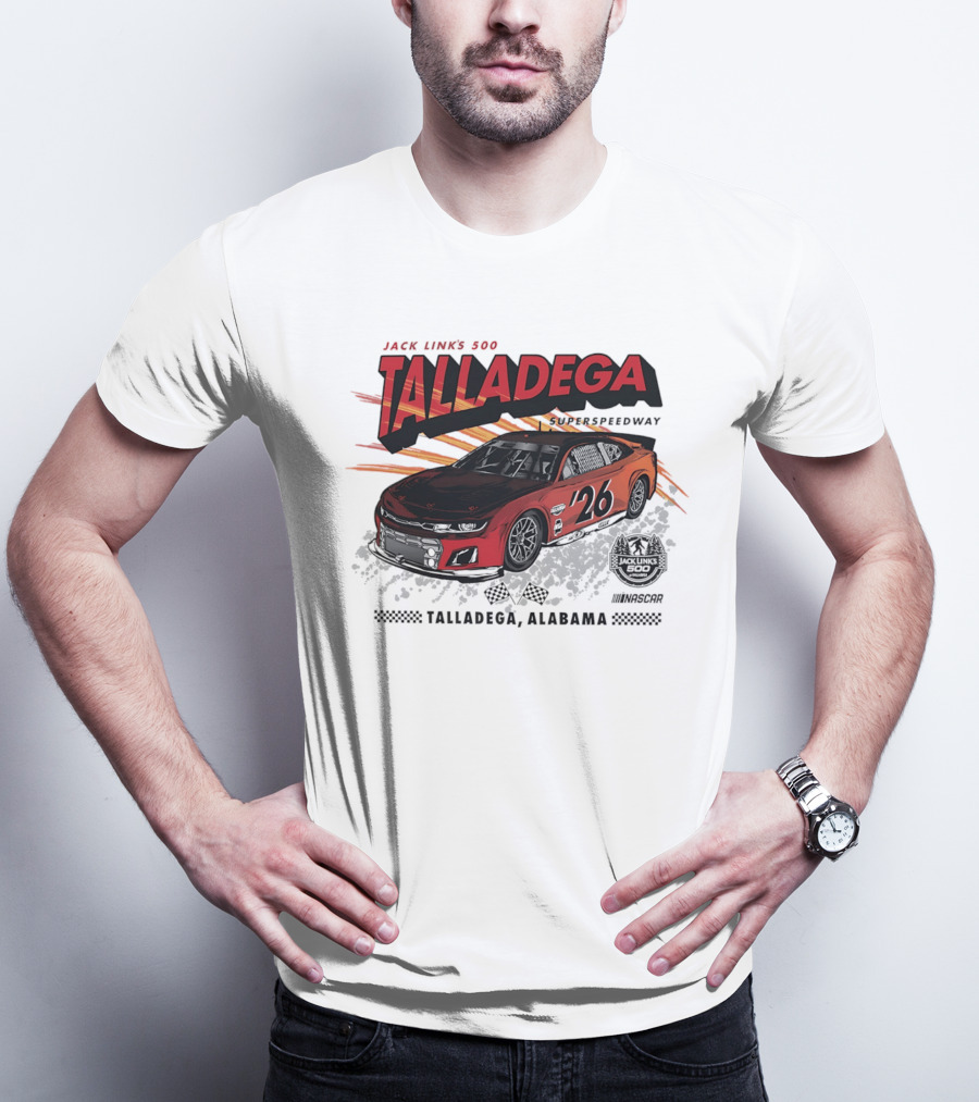 Talladega Superspeedway '26 Jack Link's 500 NASCAR Talladega Alabama T-Shirt