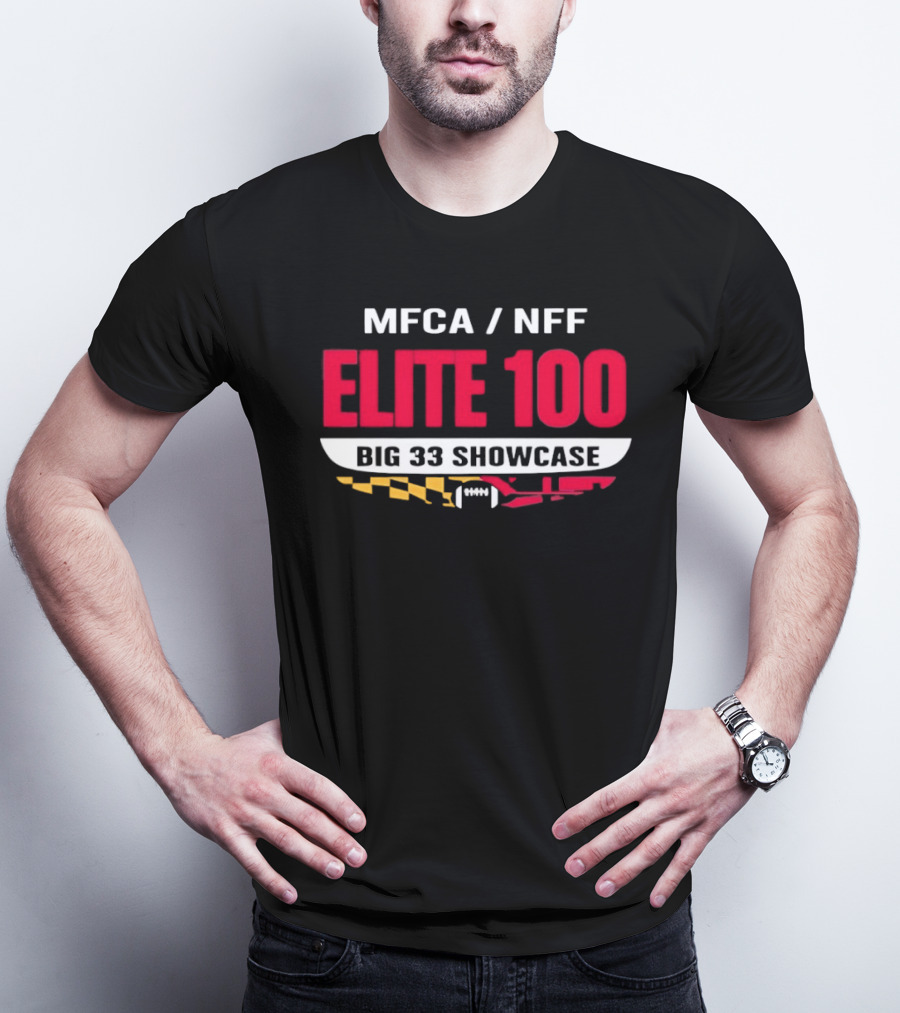 MFCA NFF Elite 100 Big 33 Showcase Football T-Shirt