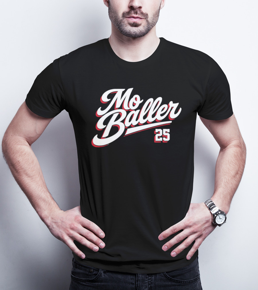 Mo Baller 25 Chicago Cubs Moises Ballesteros T-Shirt