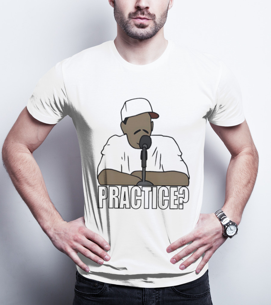 Allen Iverson Practice Meme Question T-Shirt