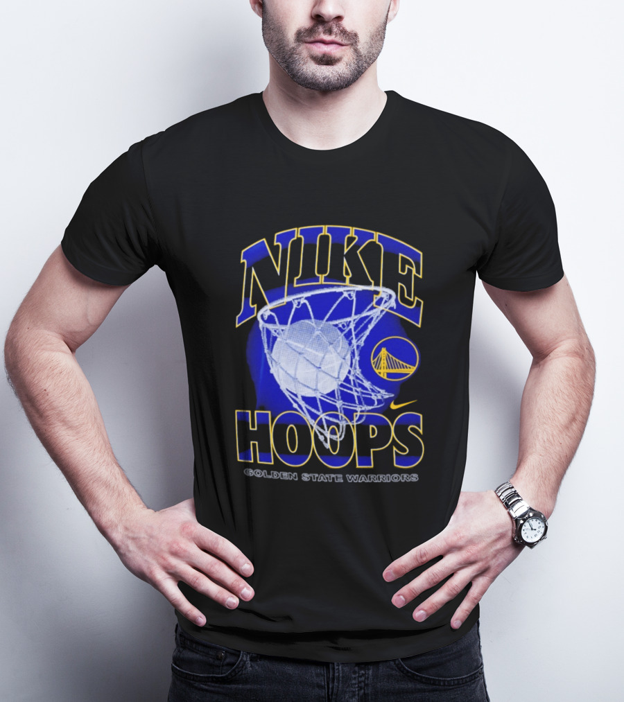 Nike Hoops Golden State Warriors Basketball National Basketball Association T-Shirt