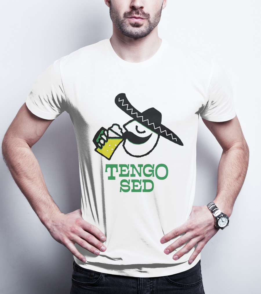 Tengo Sed Sombrero Beer T-Shirt