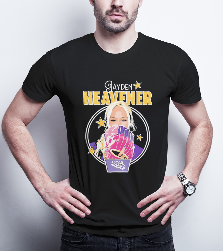 Jayden Heavener Focus Pitching Stars T-Shirt