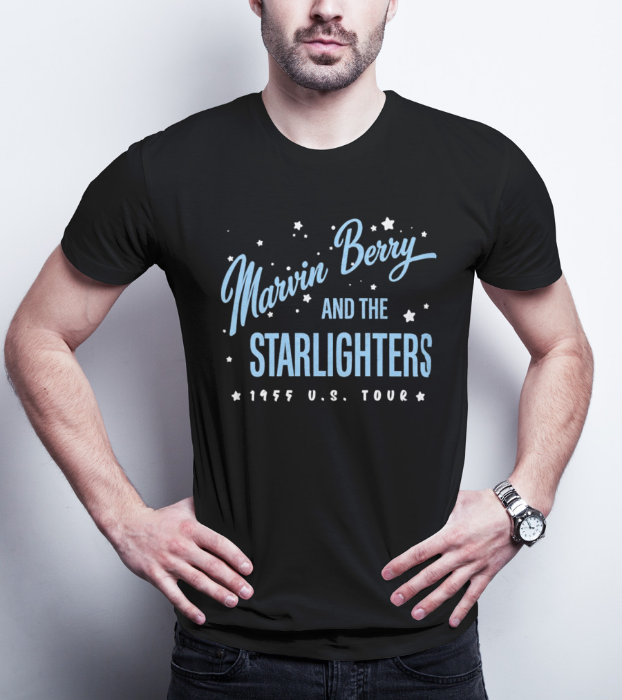 Marvin Berry And The Starlighters 1955 US Tour Back To The Future T-Shirt