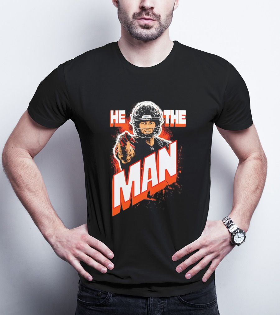 Dillon Thieneman He The Man Chicago Bears T-Shirt