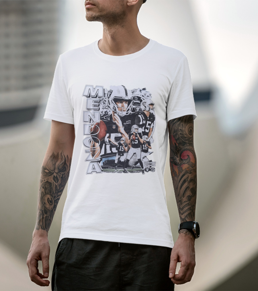 Mendoza 15 NFL Raiders Game Changer T-Shirt