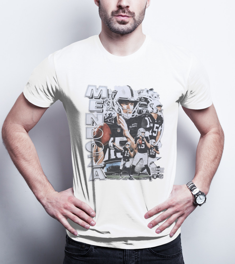 Mendoza 15 NFL Raiders Game Changer T-Shirt