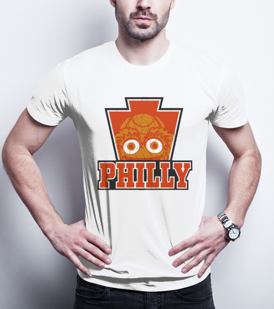 Flyers Gritty Philly Hockey Team Fan Favorite T-Shirt