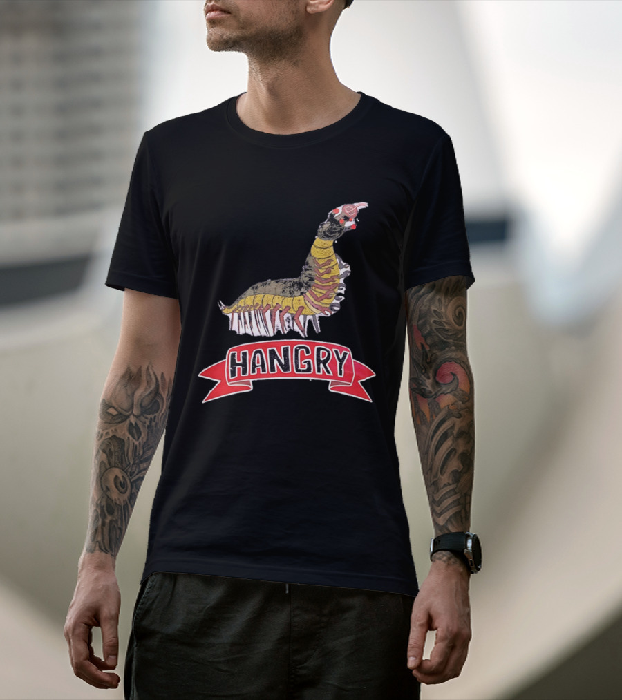 Taxxon Hangry Animorphs Science Fiction Creature Banner T-Shirt