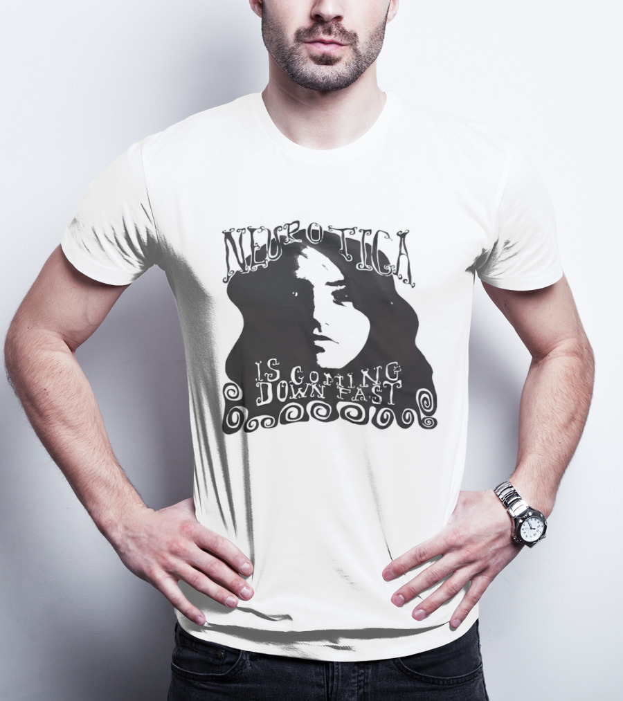 Neurotica Is Coming Down Fast Retro Psychedelic T-Shirt