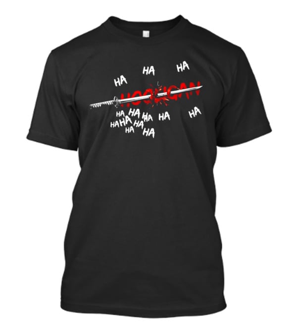 BTS Bangtan Hooligan Sword Ha Ha Ha Kpop 2026 T-Shirt