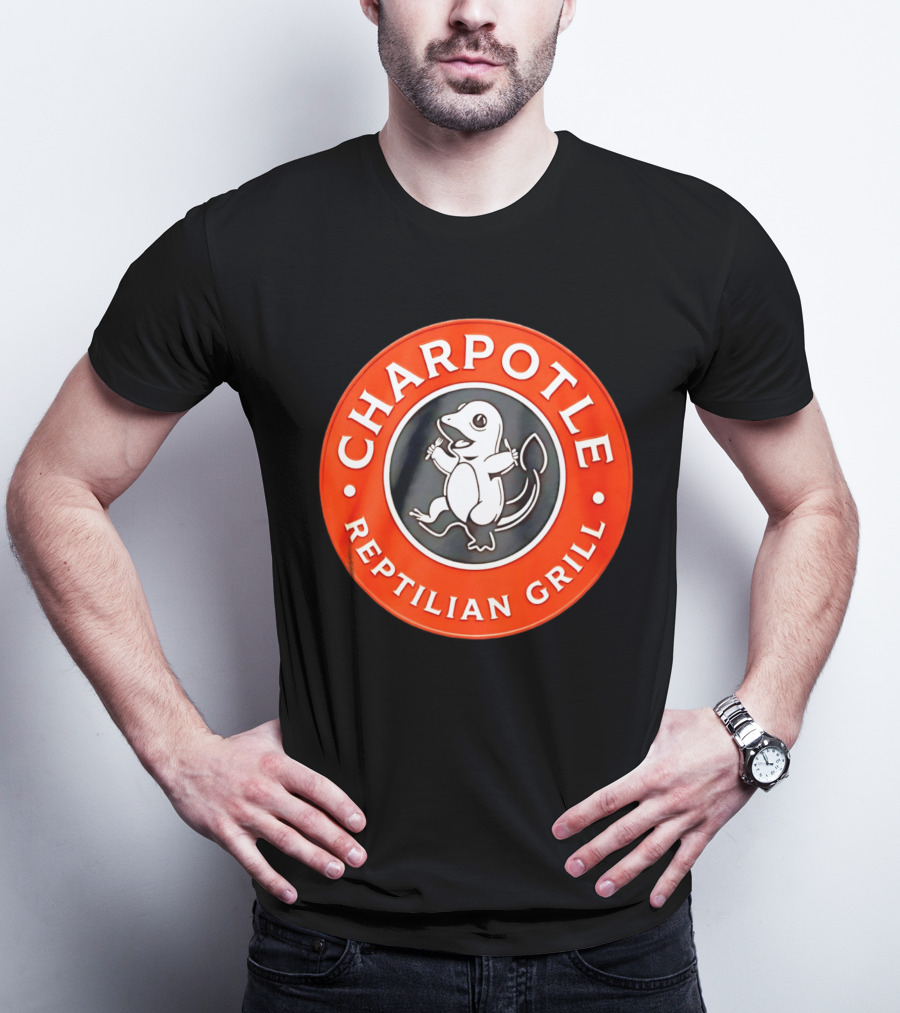 Charpotle Reptilian Grill Pokémon Charmander T-Shirt