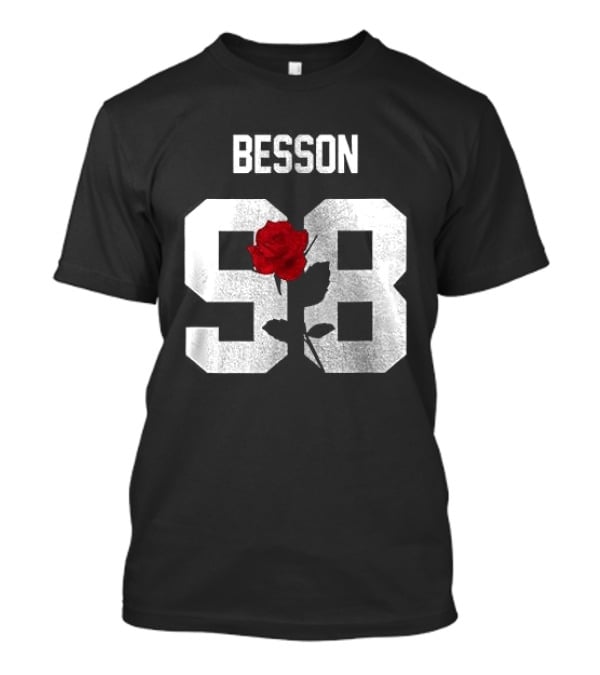 Besson 98 Red Rose Pop'N Out Tour Corbyn Besson X Soulidified T-Shirt