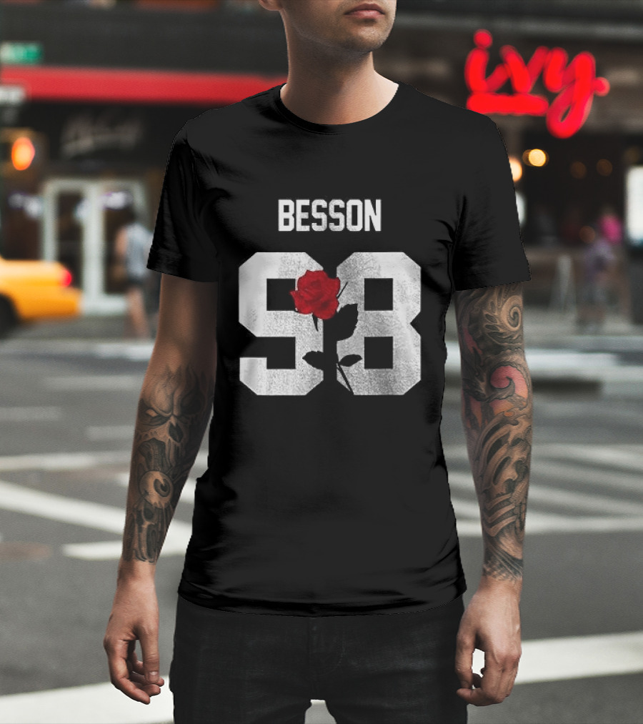 Besson 98 Red Rose Pop'N Out Tour Corbyn Besson X Soulidified T-Shirt