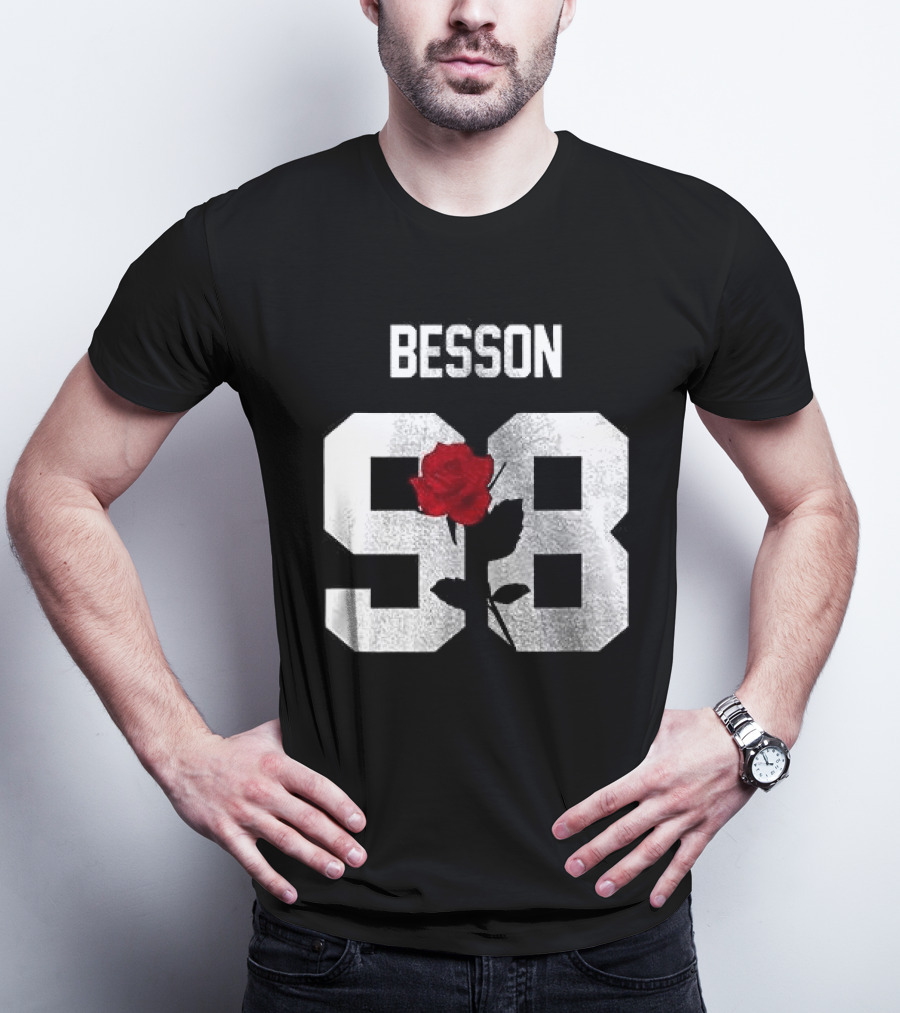 Besson 98 Red Rose Pop'N Out Tour Corbyn Besson X Soulidified T-Shirt