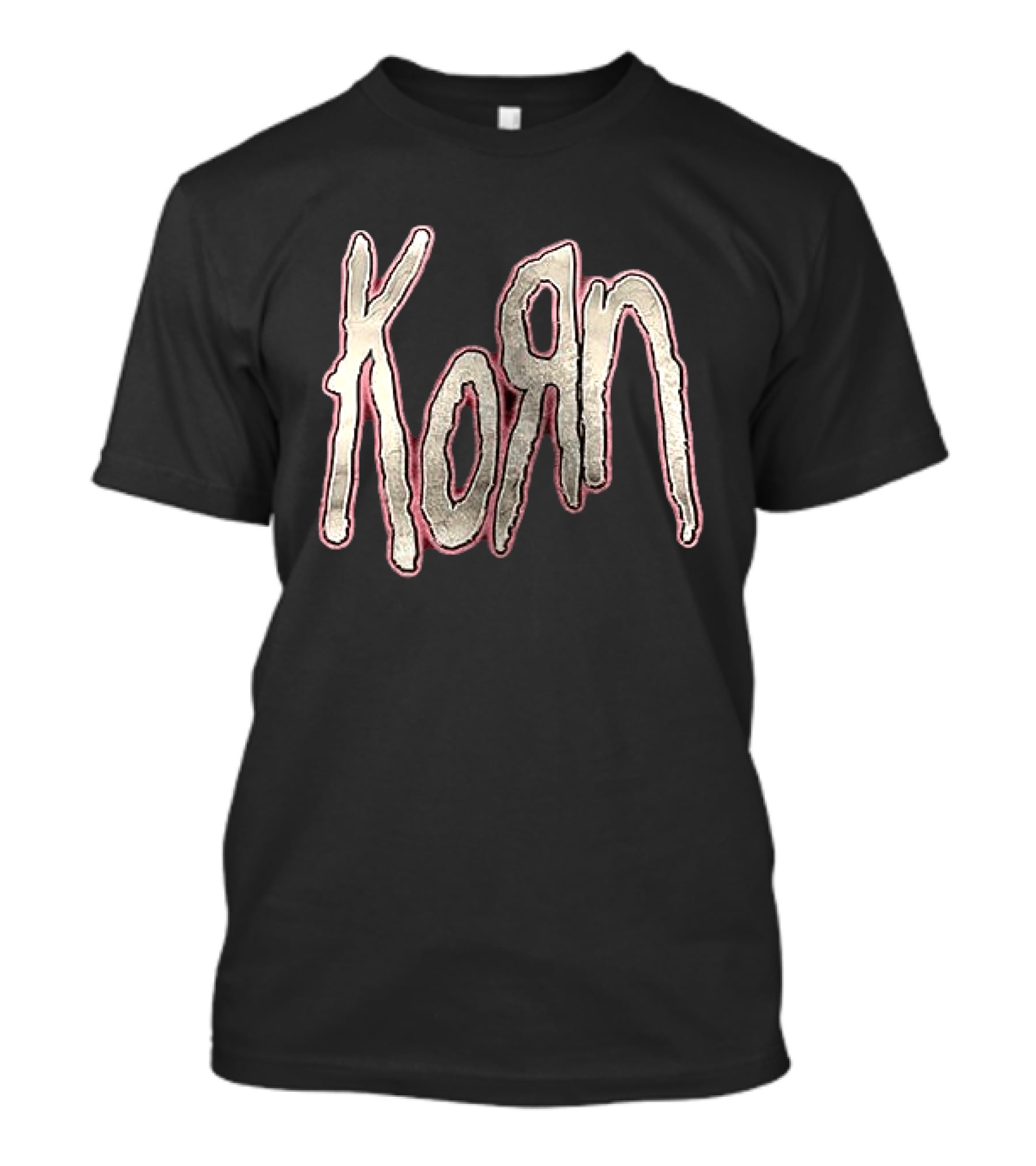 Korn Sick New World Las Vegas Festival Venue Iconic Band Name T-Shirt