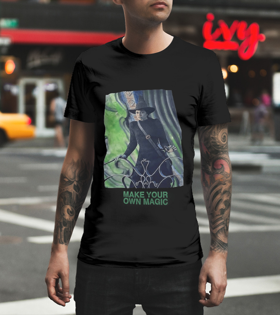 Make Your Own Magic Witch Hat Costume Fantasy T-Shirt