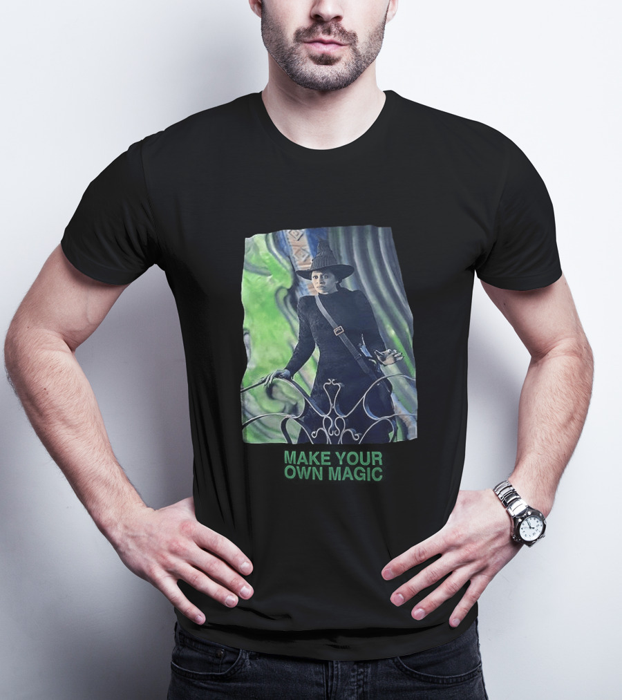 Make Your Own Magic Witch Hat Costume Fantasy T-Shirt
