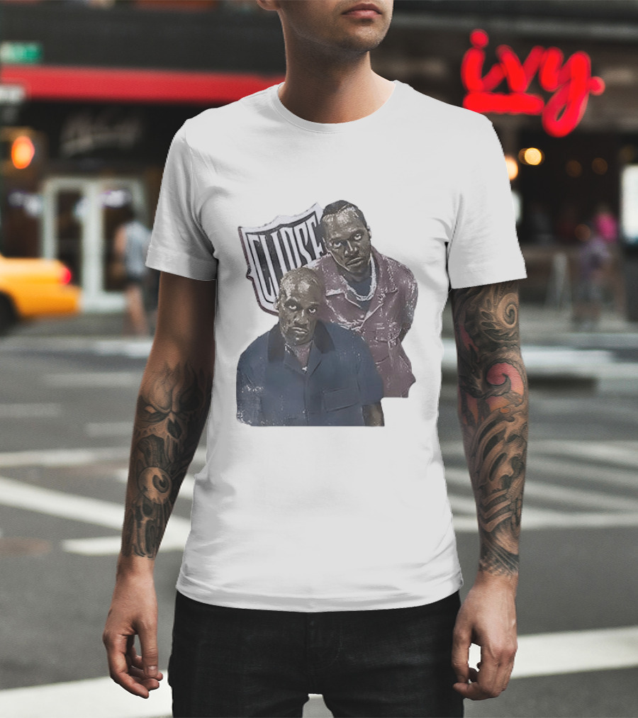Clipse Let God Sort Em Out Hip Hop T-Shirt