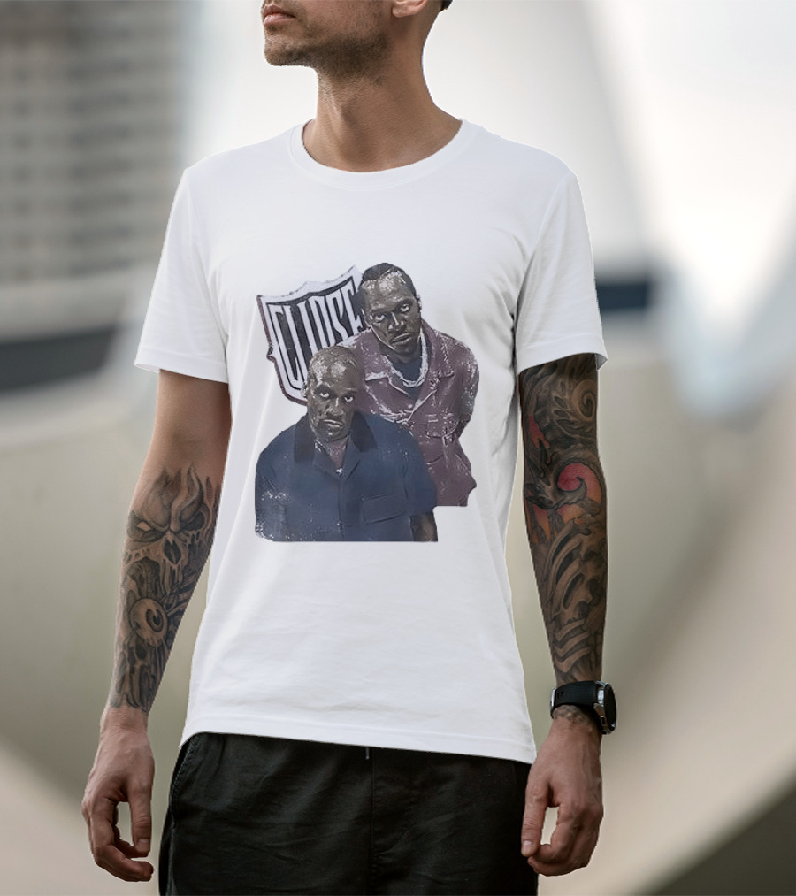 Clipse Let God Sort Em Out Hip Hop T-Shirt
