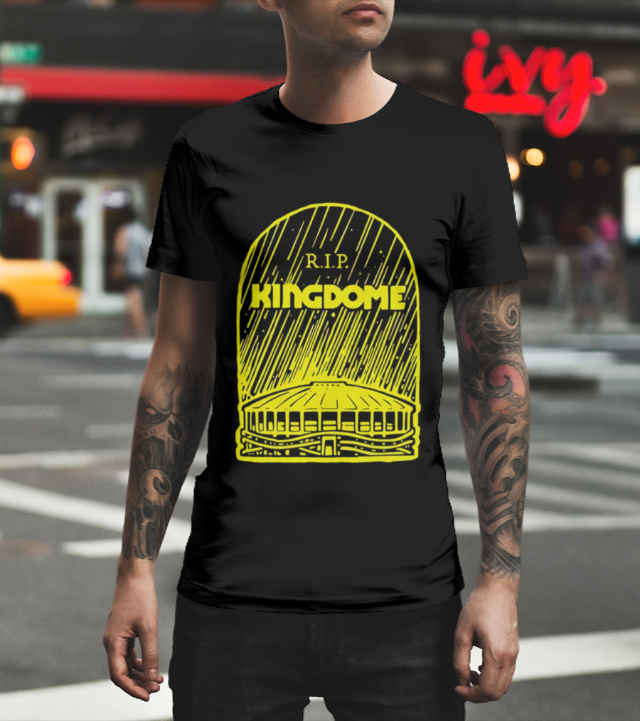 RIP Kingdome Seattle Seahawks Version 3 T-Shirt