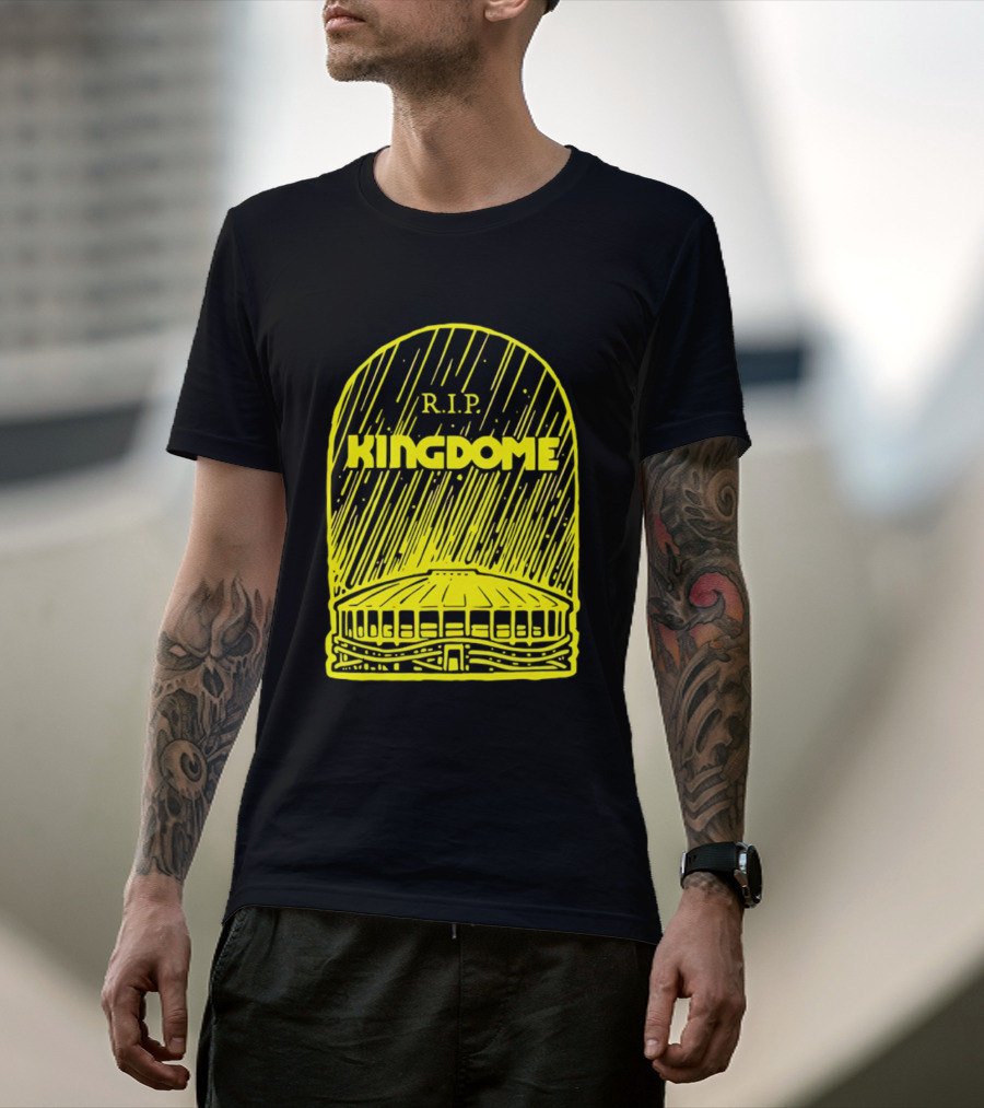 RIP Kingdome Seattle Seahawks Version 3 T-Shirt