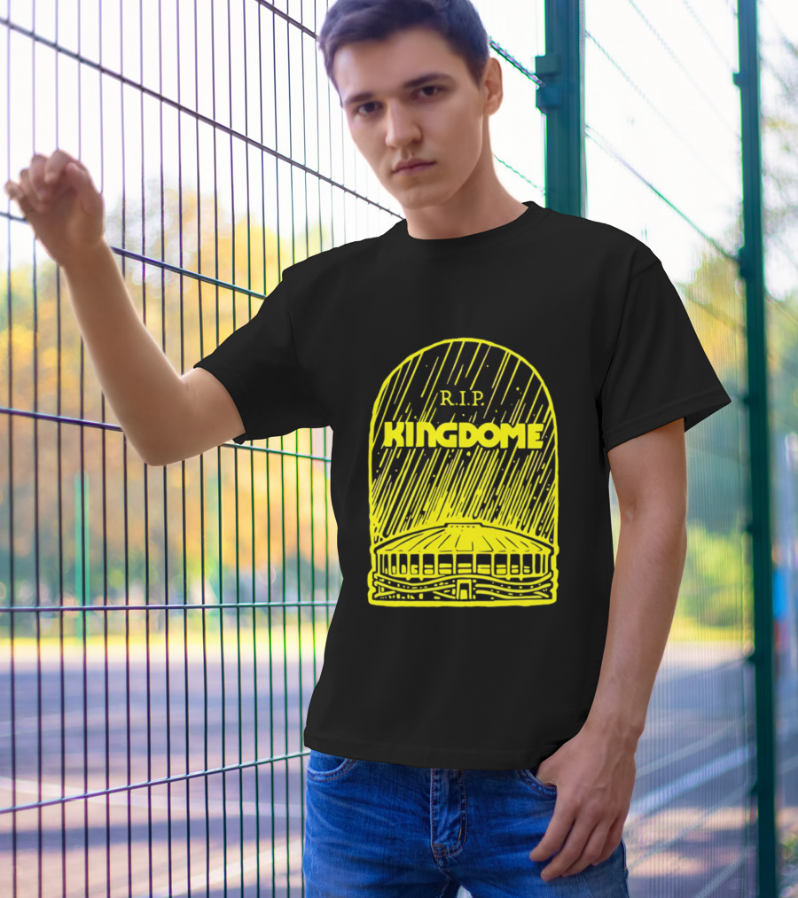 RIP Kingdome Seattle Seahawks Version 3 T-Shirt