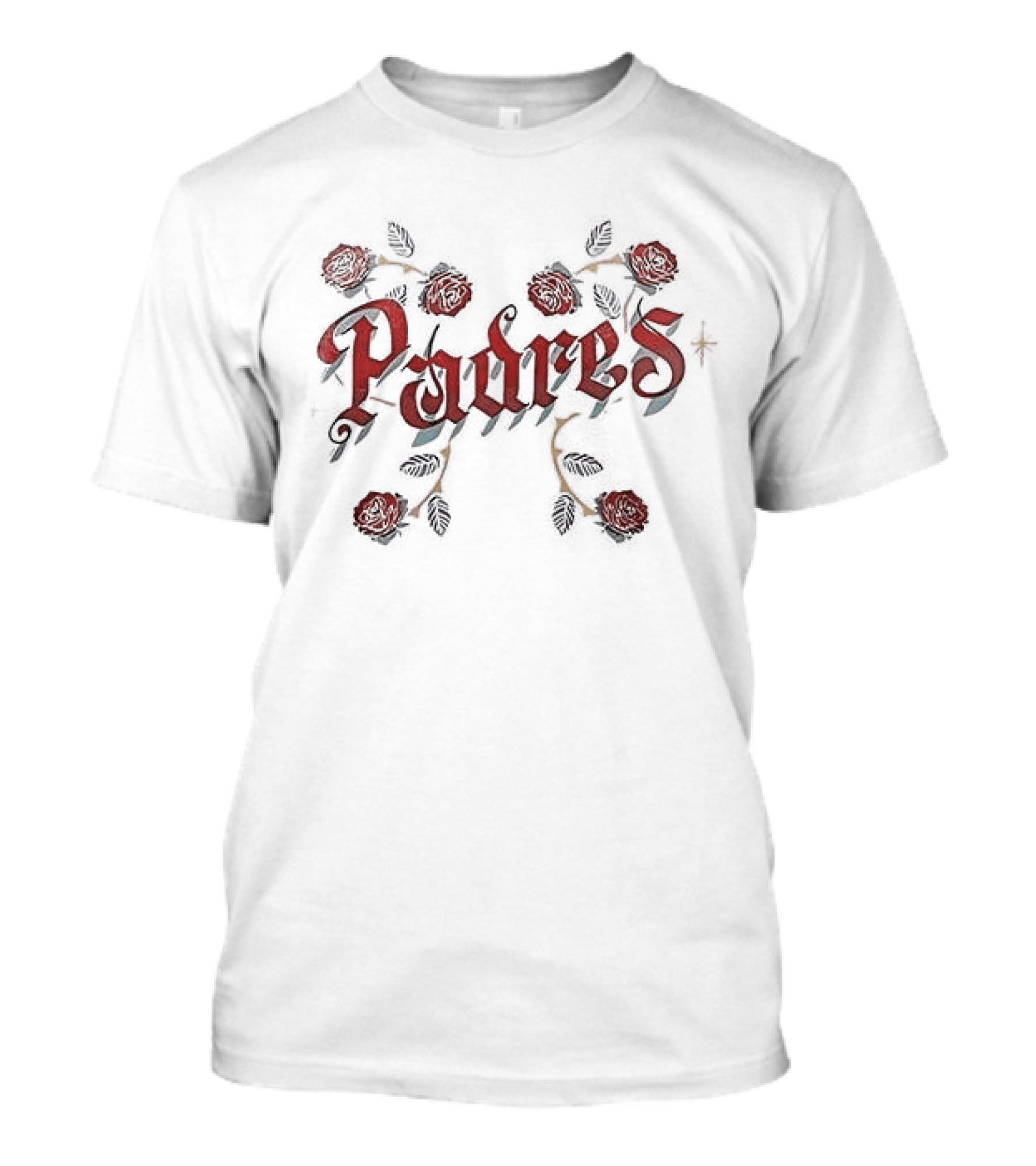 San Diego Padres Mexico City Series Roses MLB World Tour T-Shirt