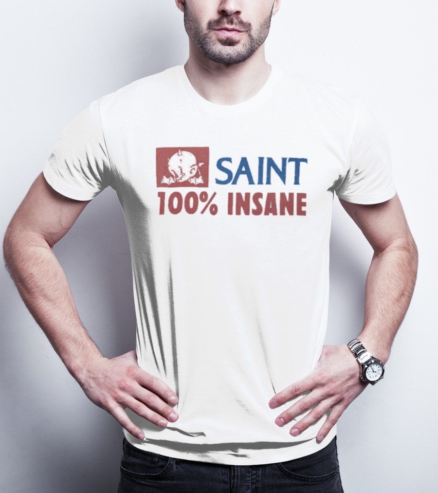 Yoongi Suga Saint 100% Insane T-Shirt