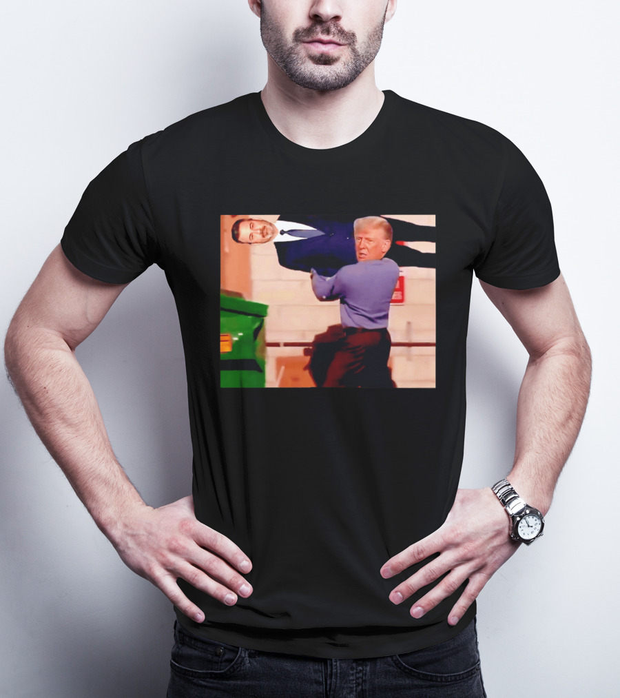 Donald Trump Backlash Dumpster Jimmy Protest Image T-Shirt