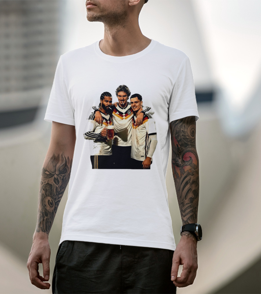 Germany Football Team Celebration 2026 Beer Fest T-Shirt