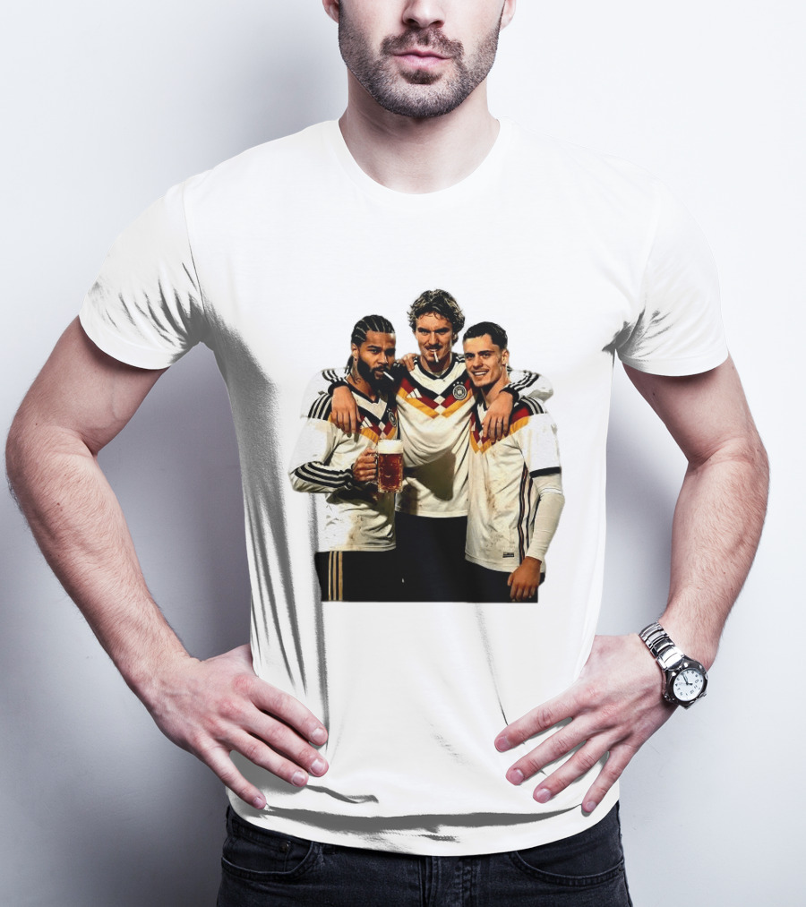 Germany Football Team Celebration 2026 Beer Fest T-Shirt