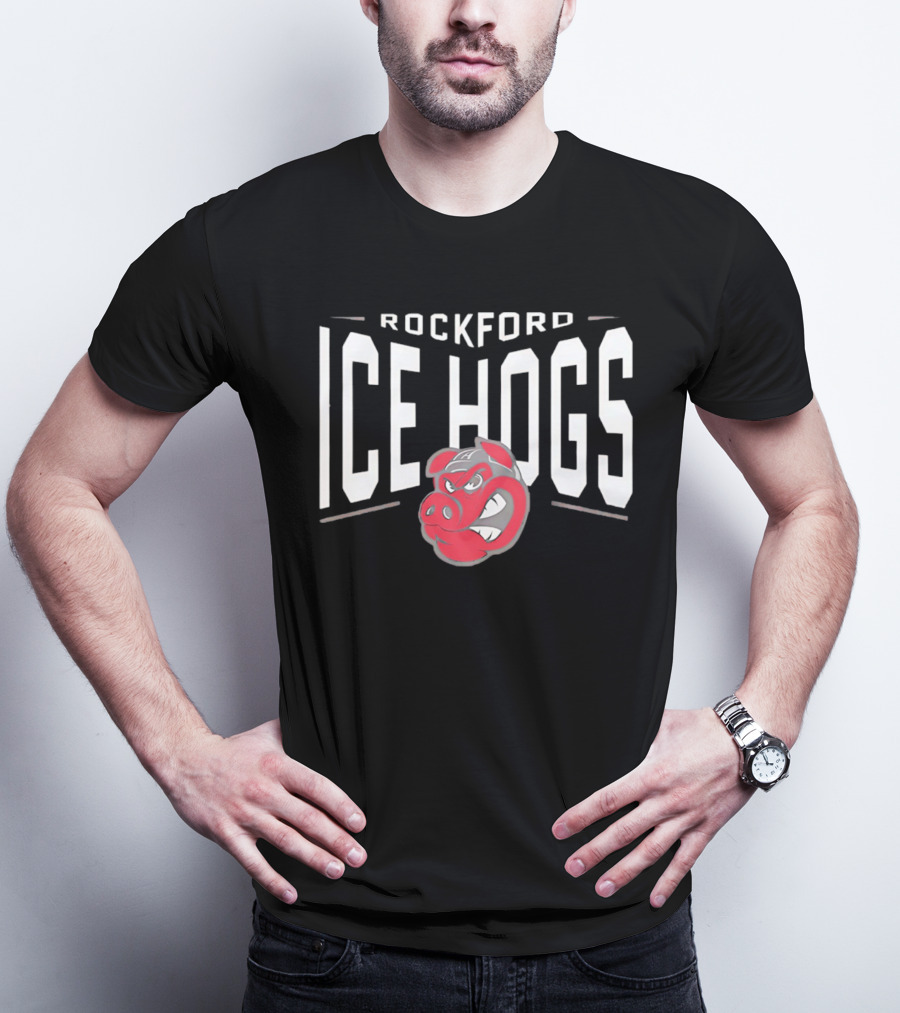 Rockford IceHogs Hockey Team T-Shirt