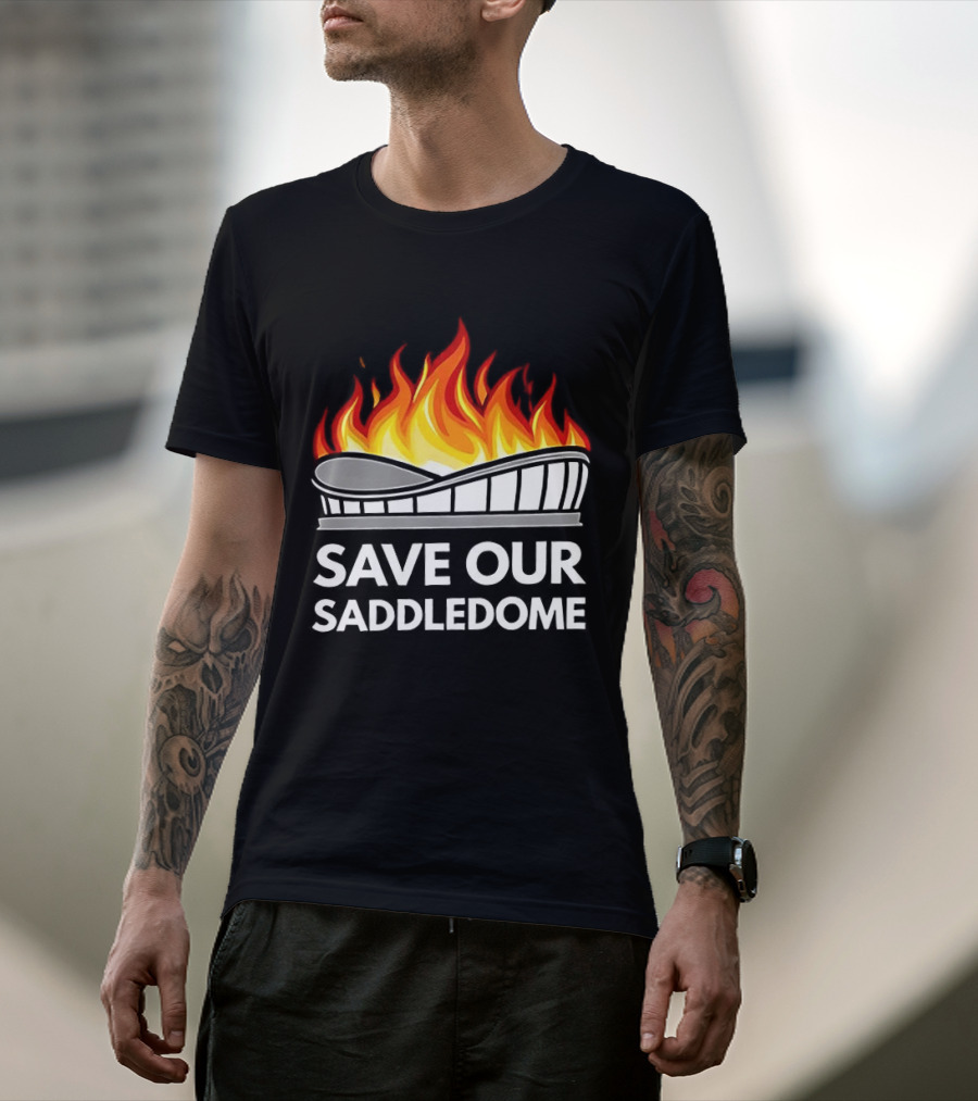 Save Our Saddledome Flames T-Shirt